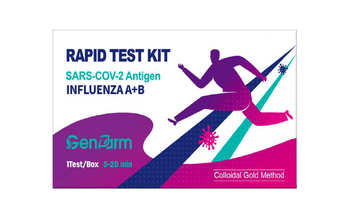 Genfarm (SARS-COV-2) Antigen/Influenza A+B Detection Kit